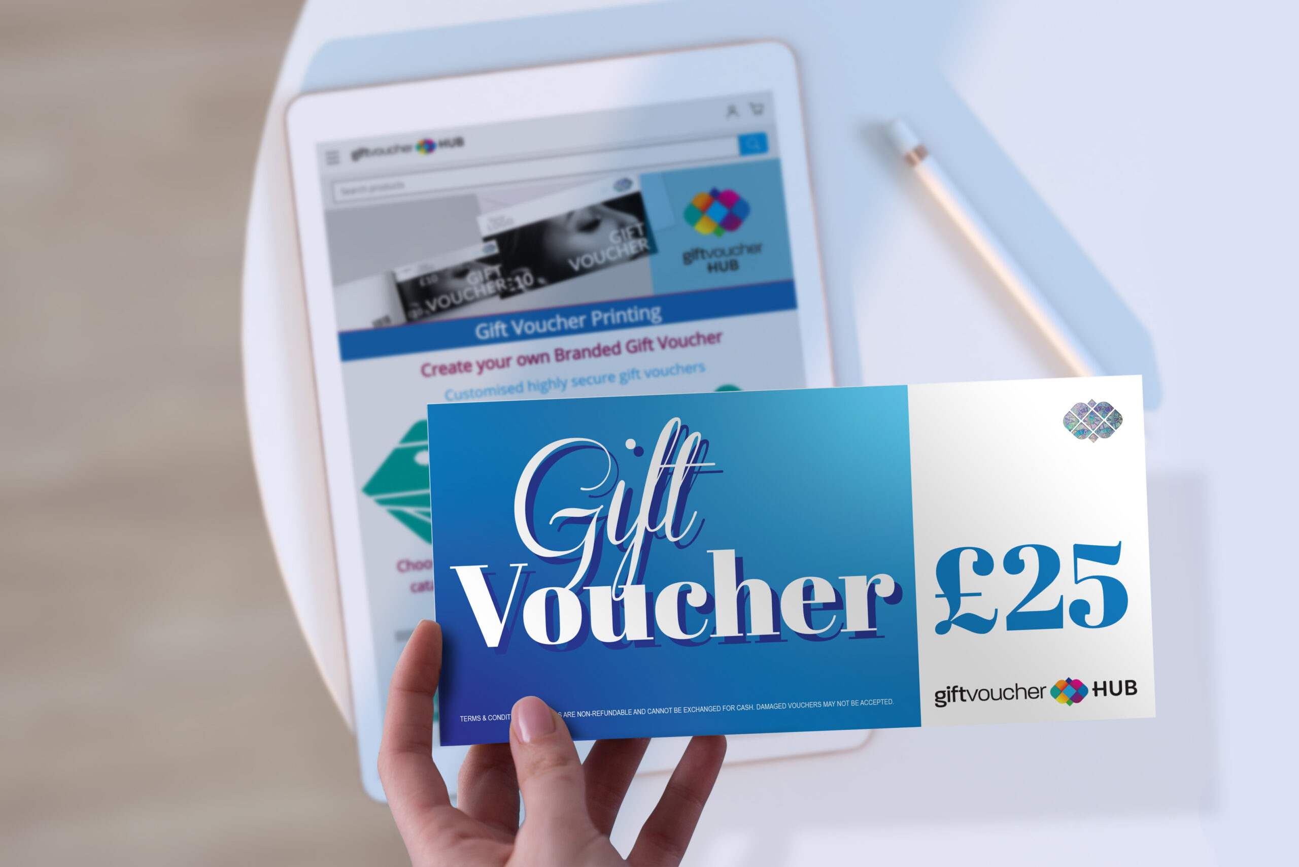 Online Gift Voucher Printing - Zunoma Security Print
